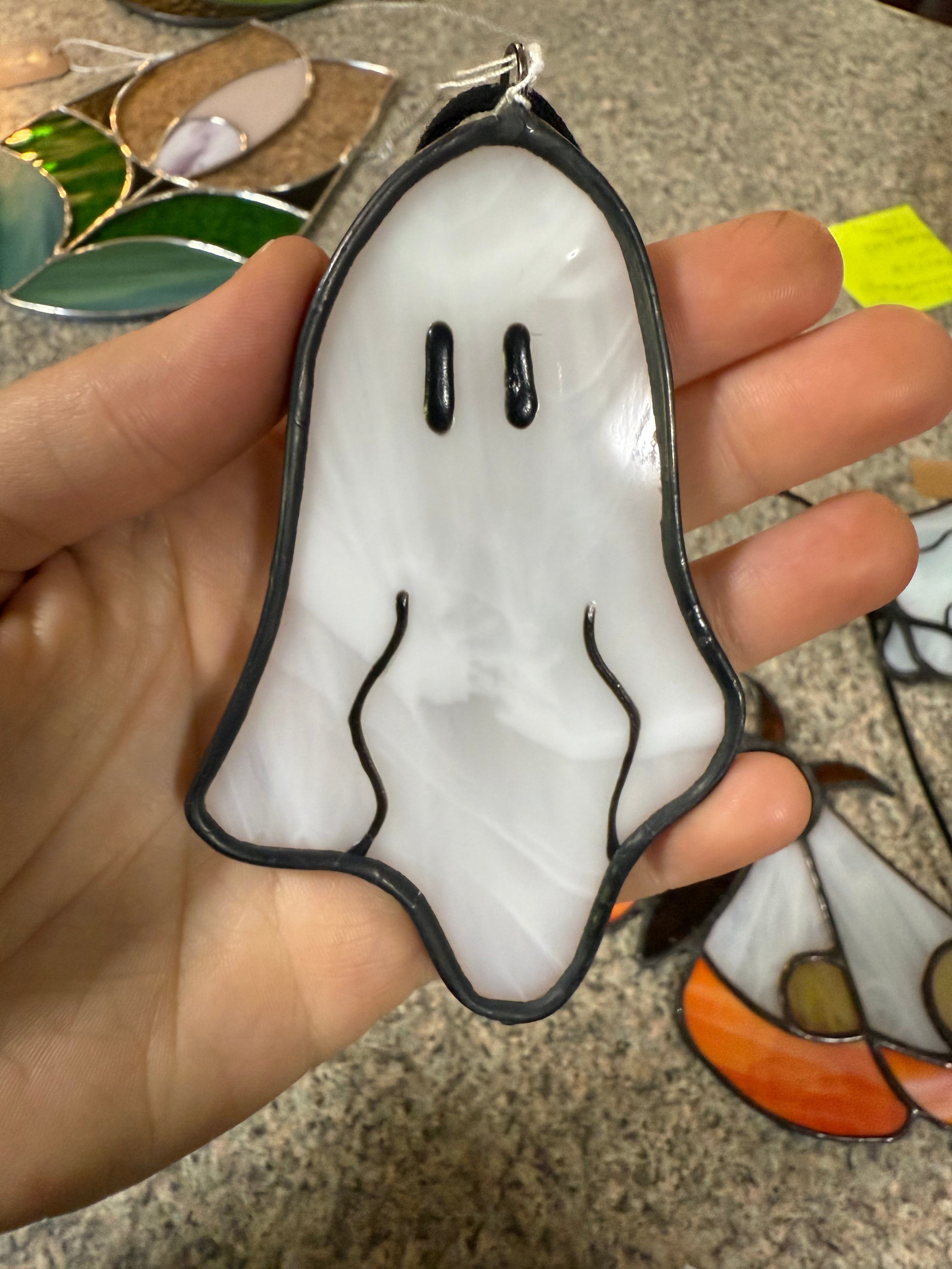Ghost Ornaments – The Fickle Hare